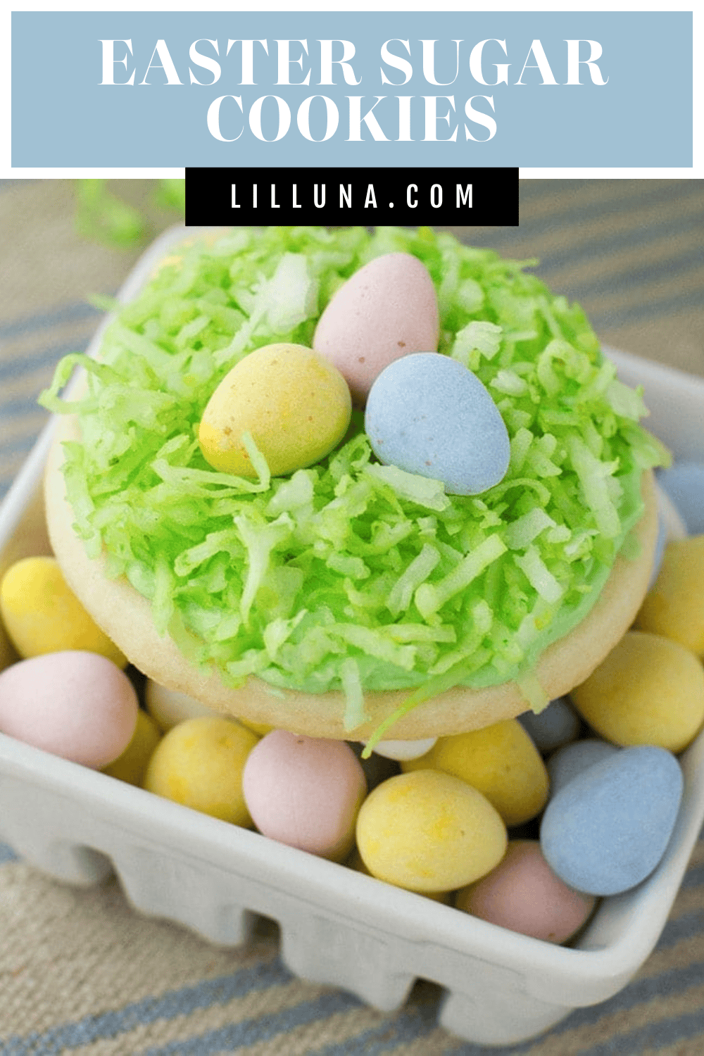 Easy Easter Sugar Cookies