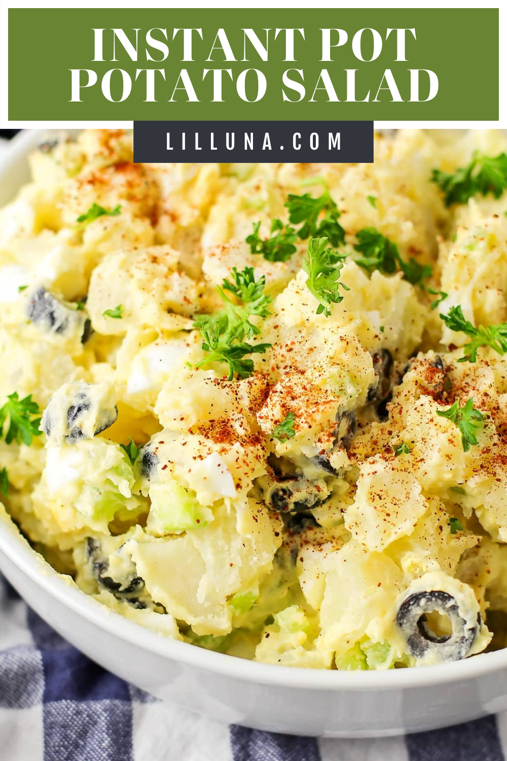 Instant Pot Potato Salad | Lil' Luna