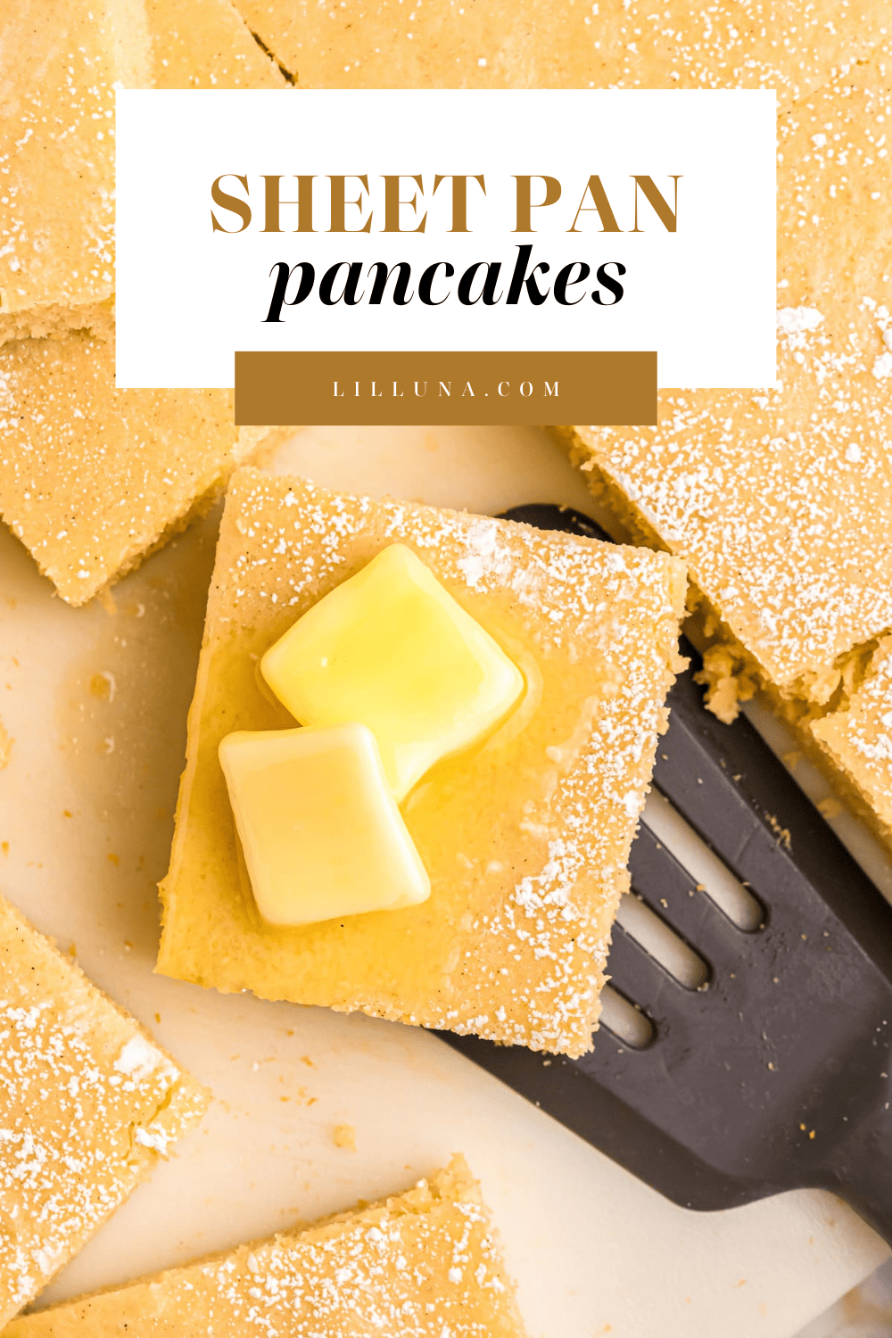 Sheet Pan Pancakes {Feed a Crowd!} | Lil' Luna