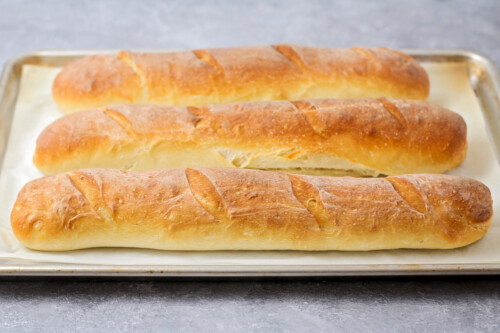 Baguette Recipe | Lil' Luna