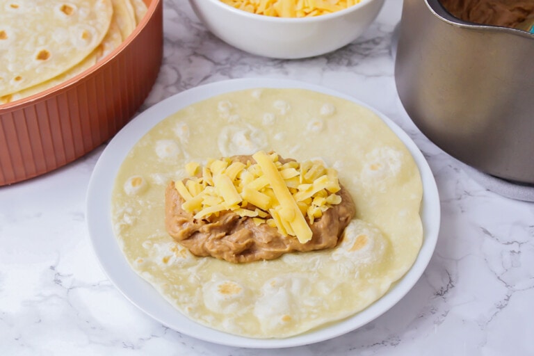 Bean Burrito Recipe | Lil' Luna