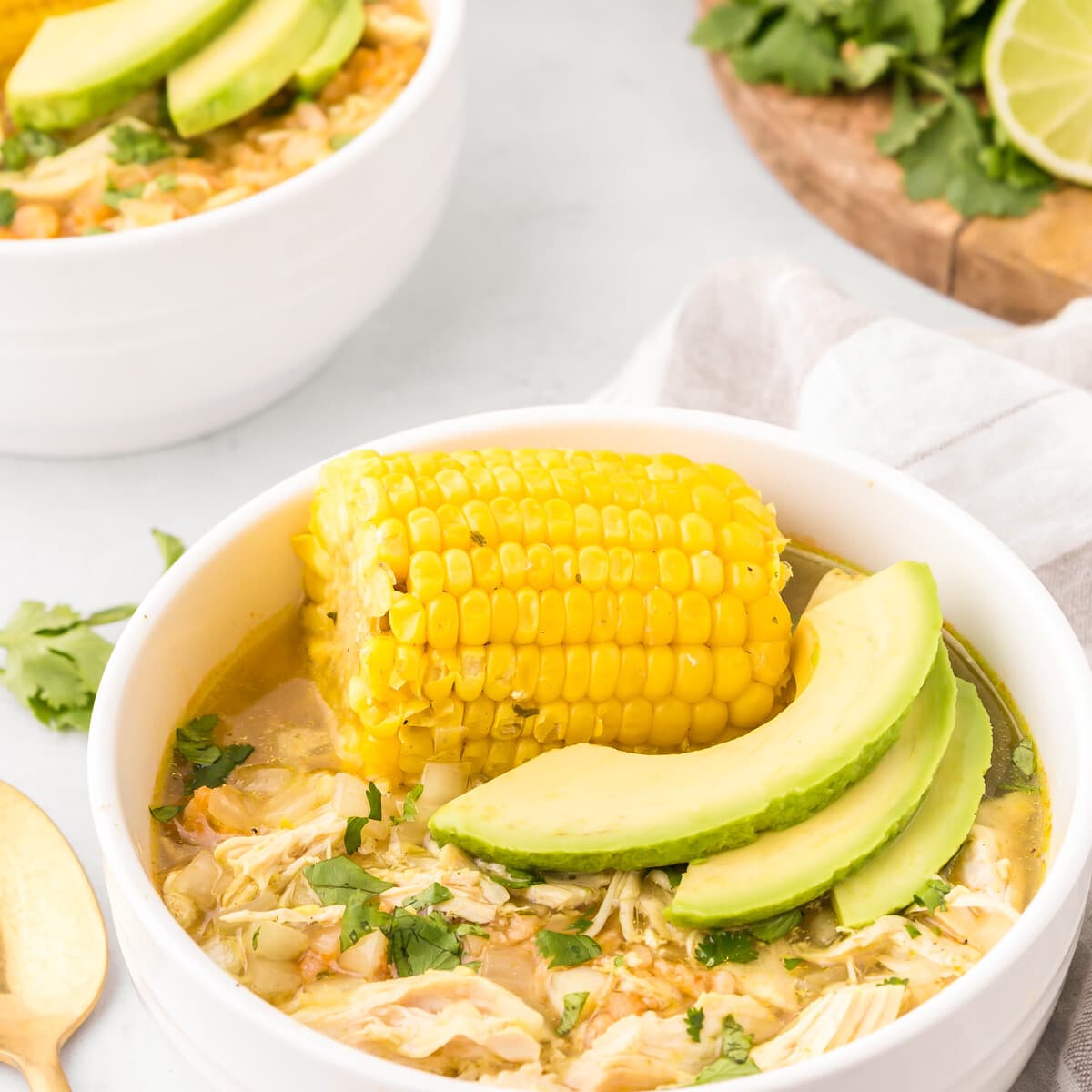 Grandma's Famous Caldo de Pollo Recipe | Lil' Luna