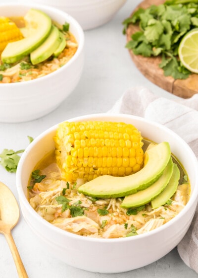 Grandma's Famous Caldo de Pollo Recipe | Lil' Luna