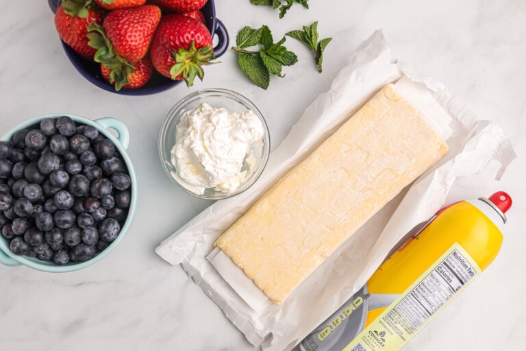 Puff Pastry Waffles | Lil' Luna