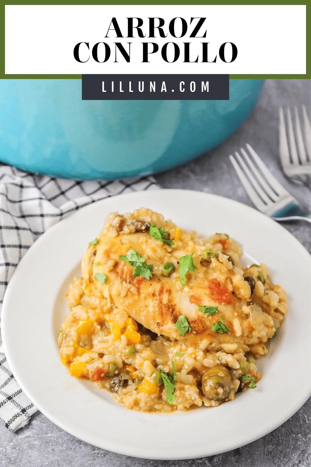 Arroz Con Pollo | Lil' Luna