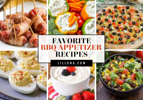 40+ BBQ Appetizers | Lil' Luna