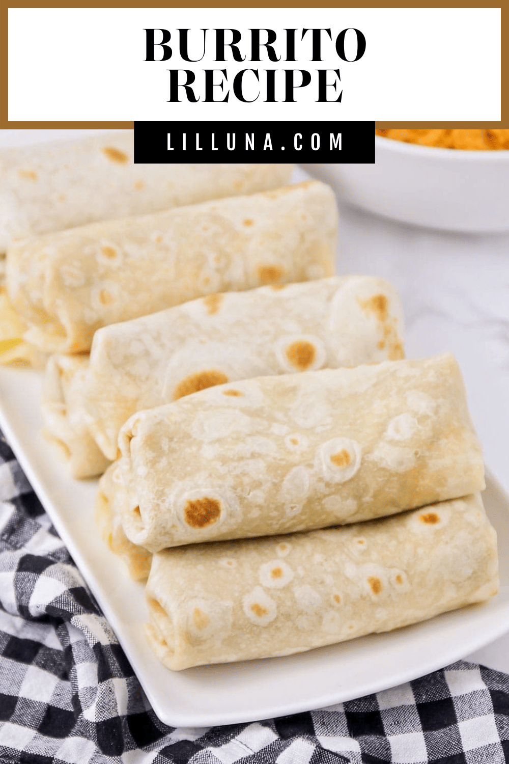 Grandma's Famous Bean Burrito Recipe