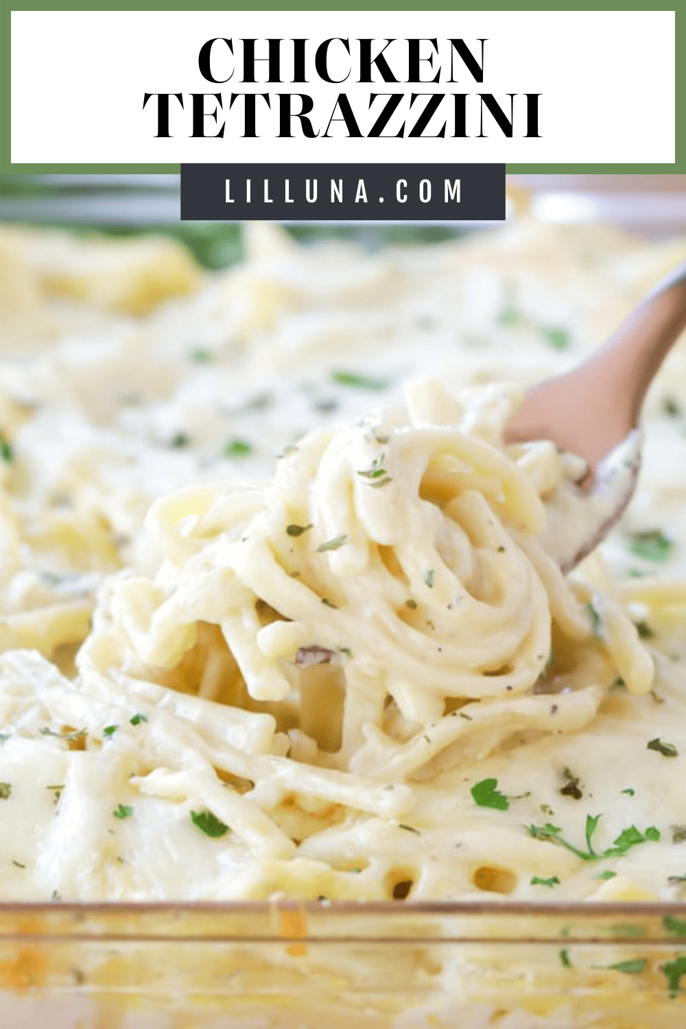 Easy Chicken Tetrazzini | Lil' Luna