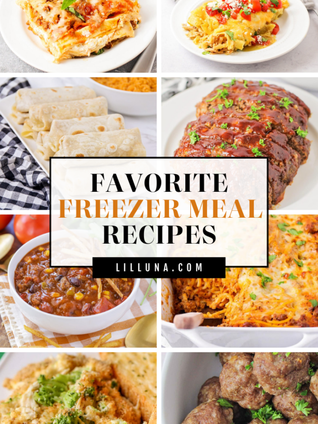 350+ Easy Dinner Recipes | Lil' Luna