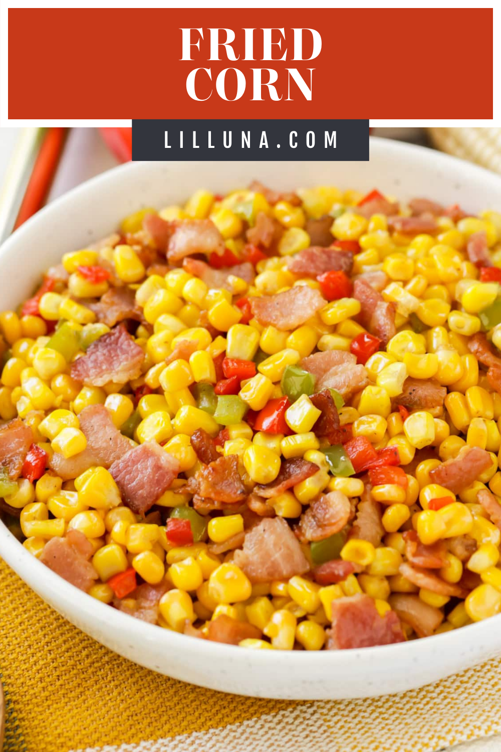 Southern Fried Corn | Lil' Luna