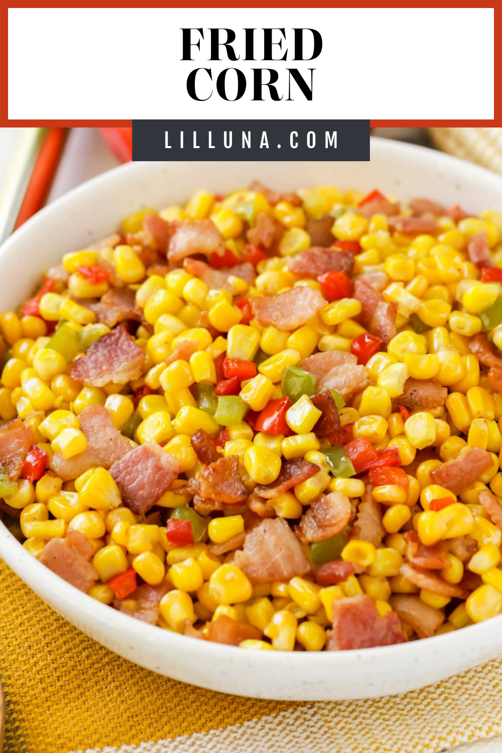 Southern Fried Corn | Lil' Luna
