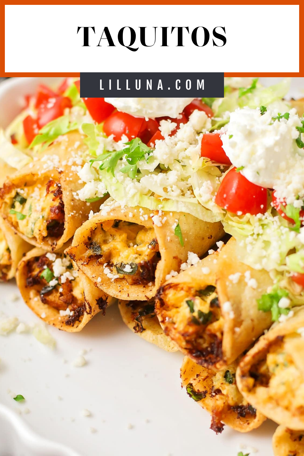 The Best Taquitos Recipe | Lil' Luna
