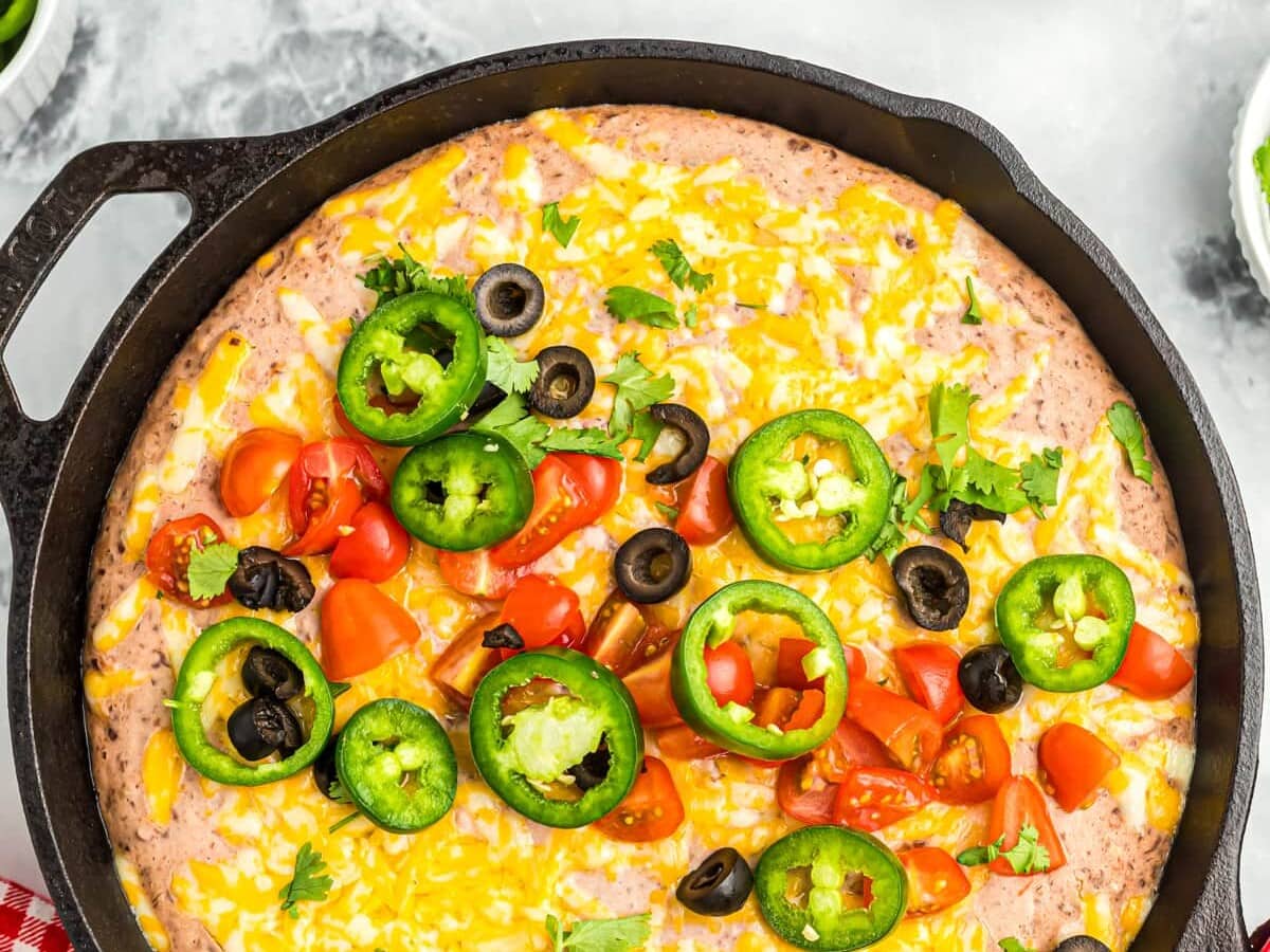 Best Bean Dip Recipe