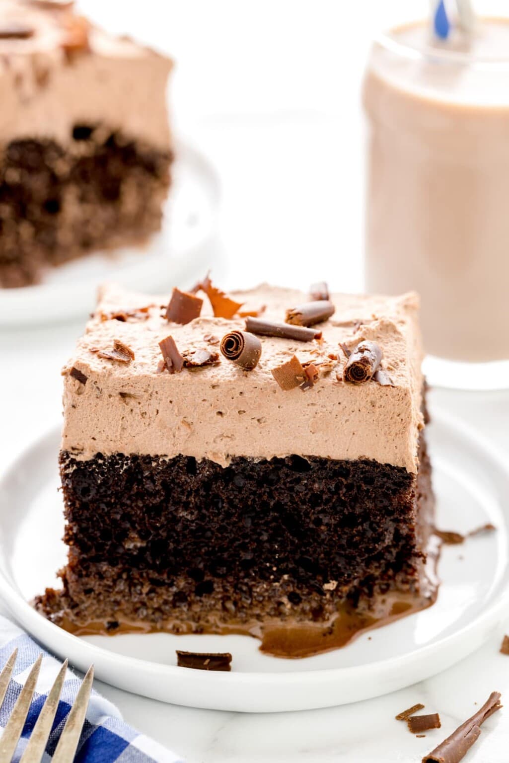 Chocolate Tres Leches Cake | Lil' Luna