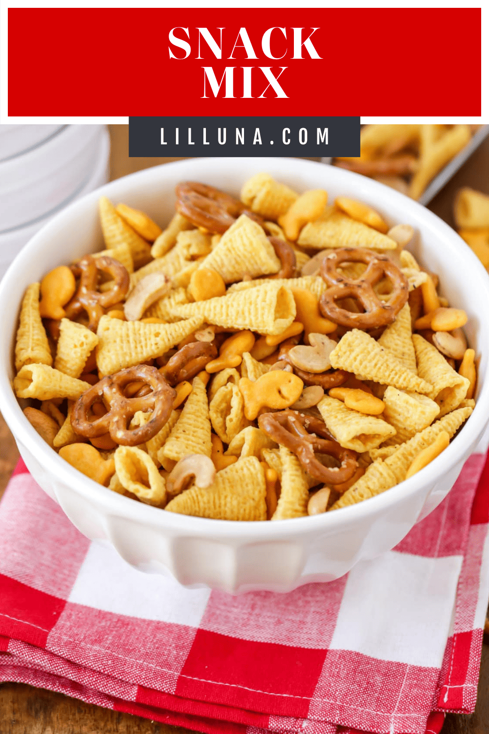 The Ultimate Snack Mix | Lil' Luna