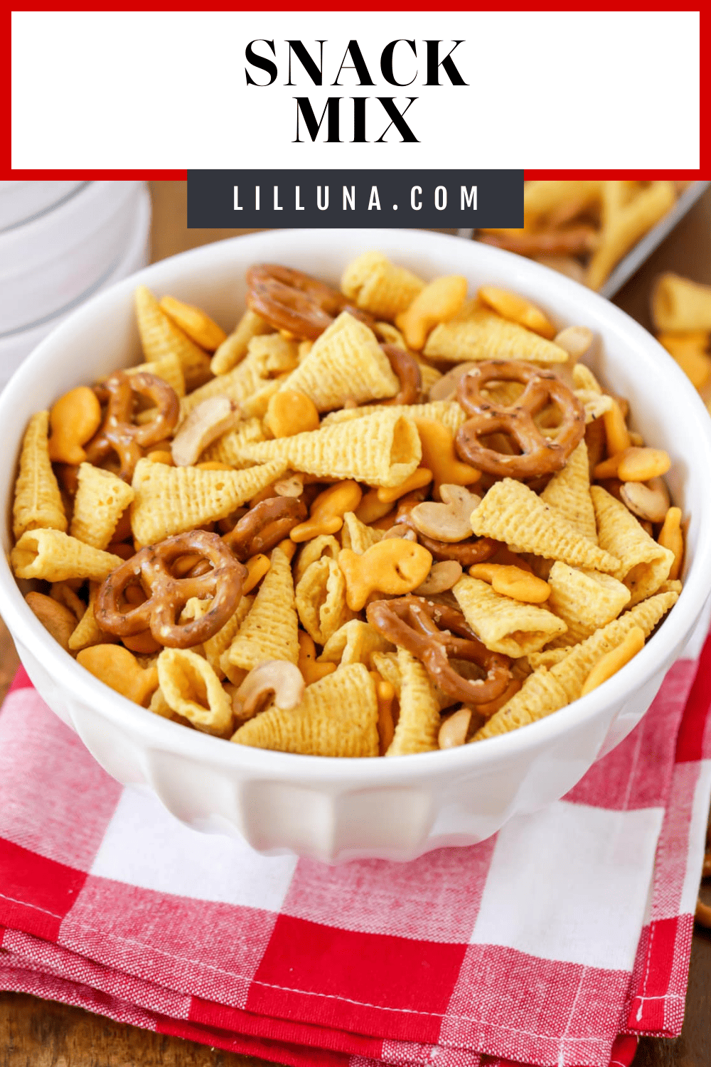 The Ultimate Snack Mix | Lil' Luna