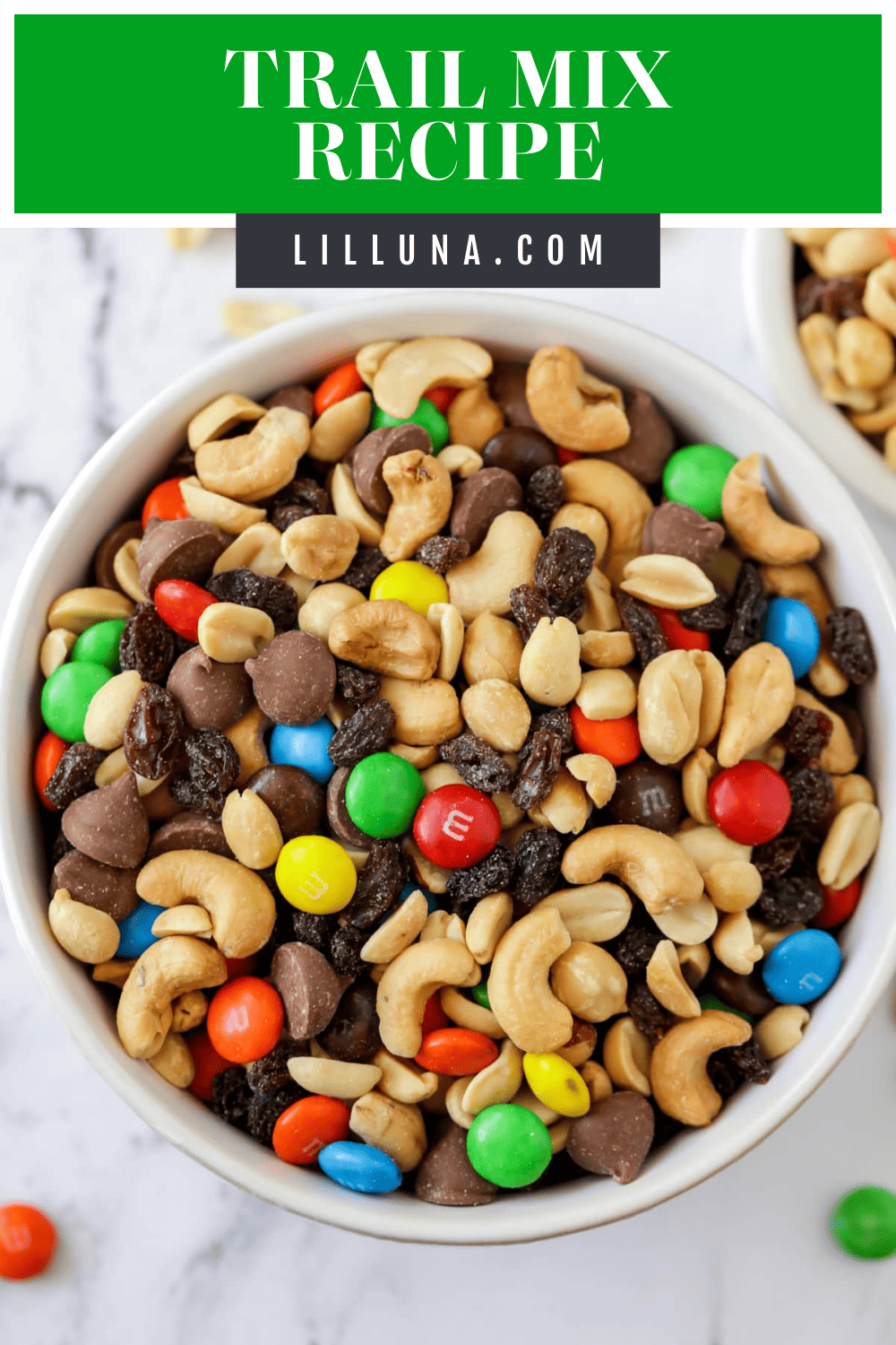 Homemade Trail Mix Recipe | Lil' Luna