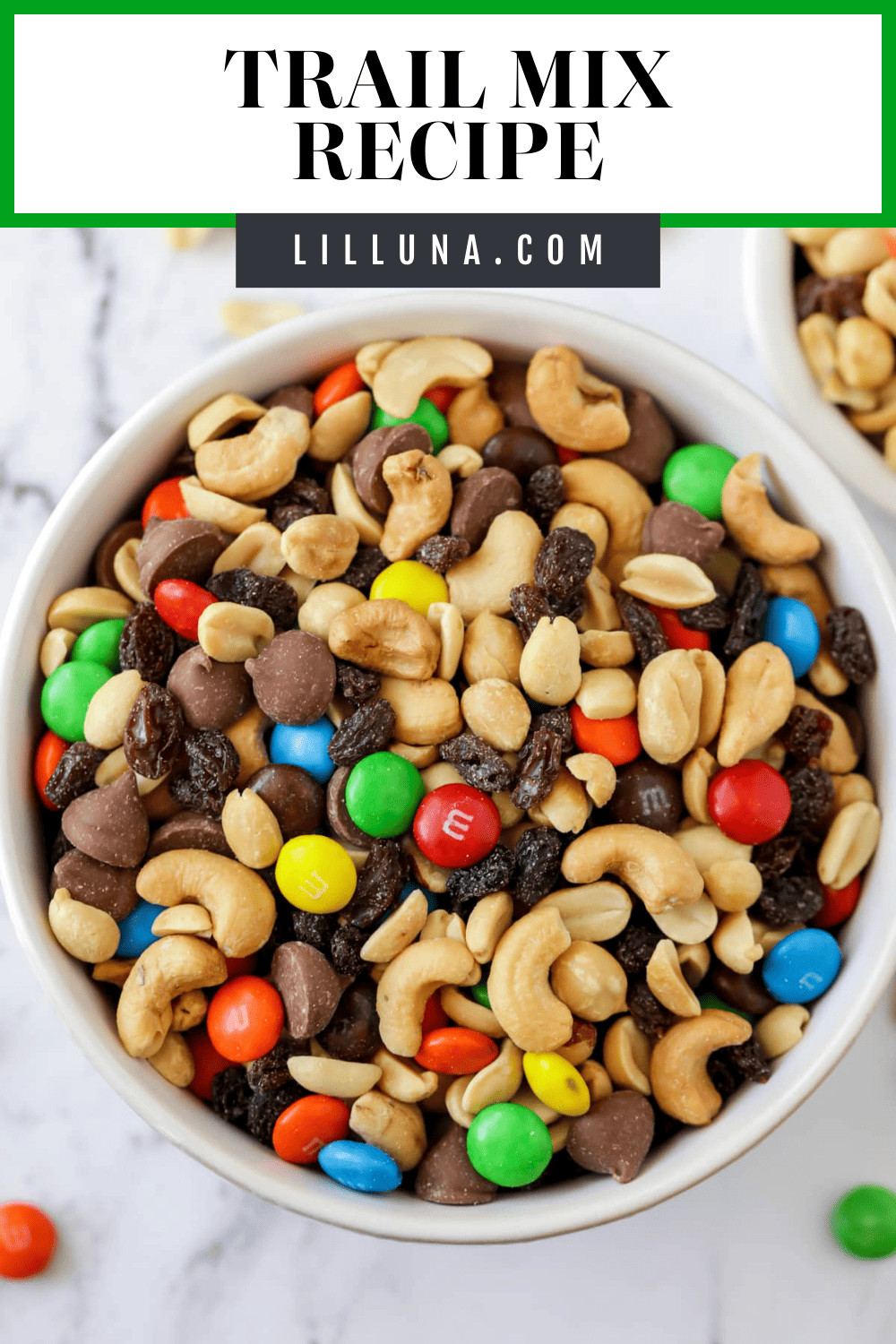 Homemade Trail Mix Recipe | Lil' Luna