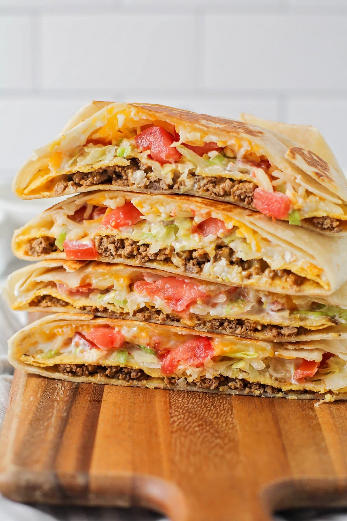 Crunchwrap Supreme Recipe | Lil' Luna