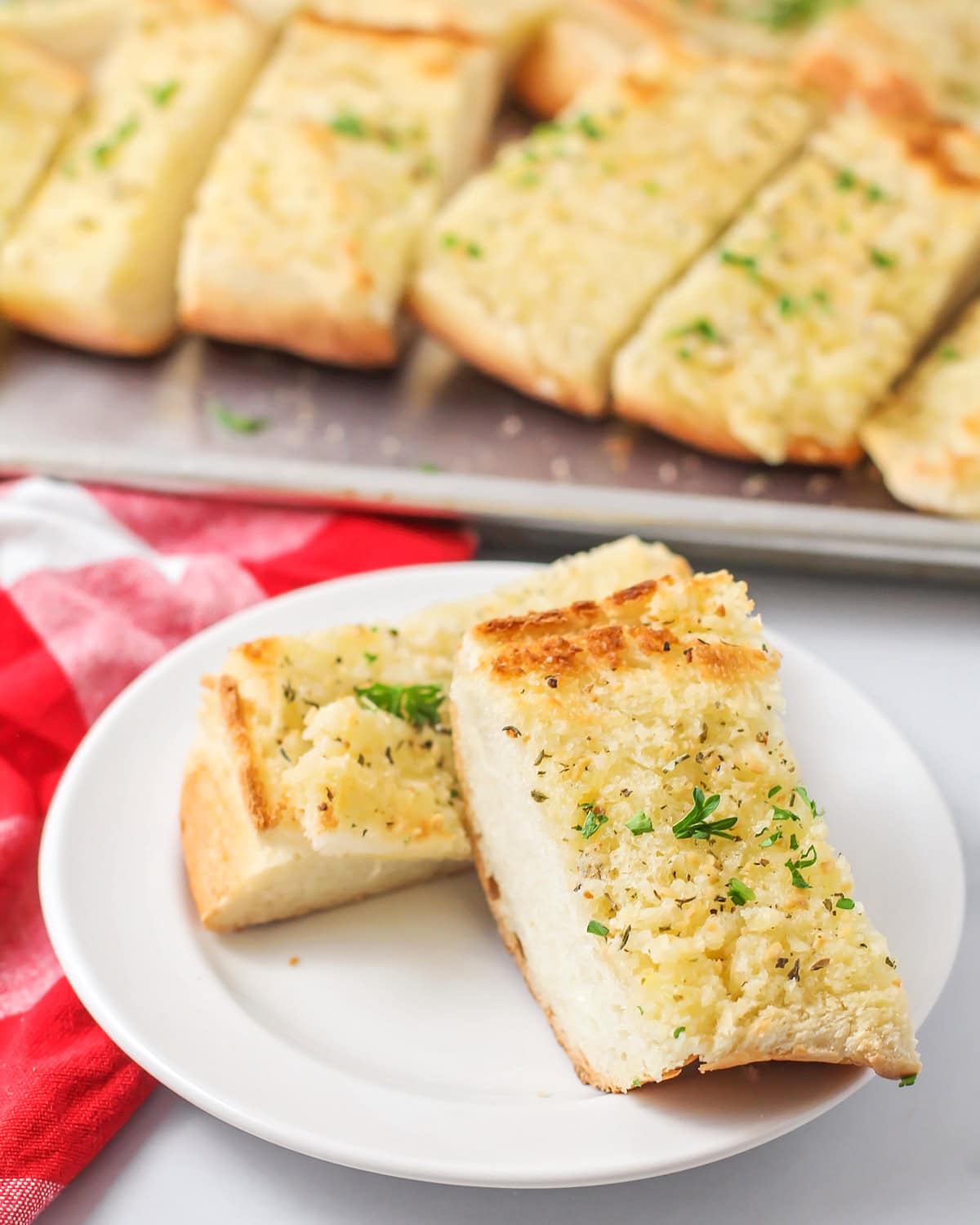 Garlic Bread Recipe | Lil' Luna