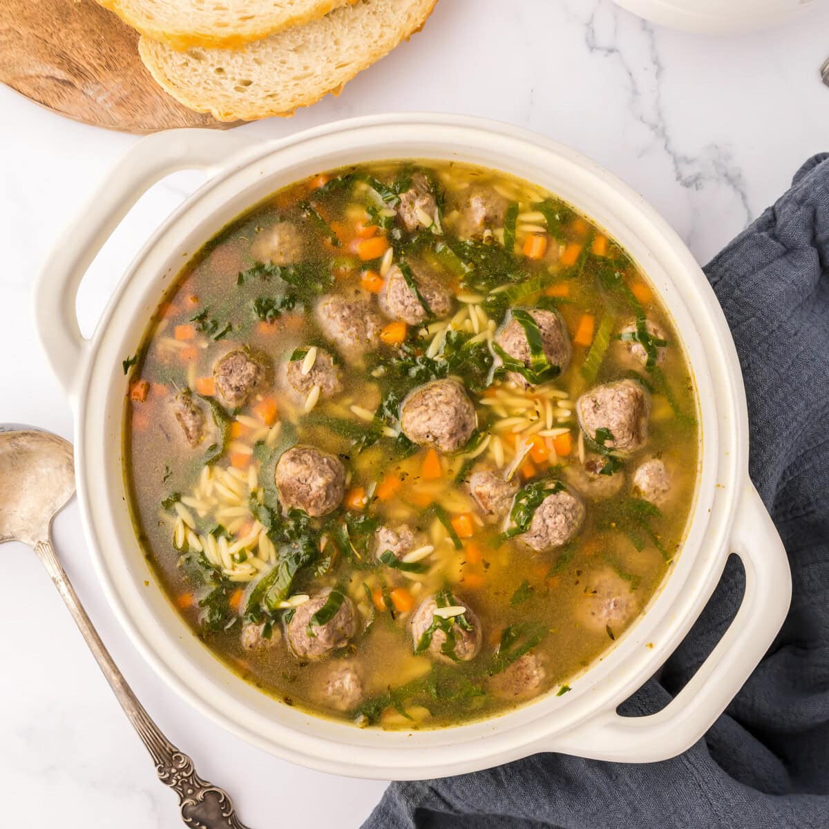 15+ Flavorful Italian Soups | Lil' Luna