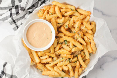 Crispy Pommes Frites Recipe | Lil' Luna