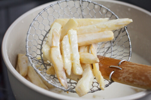 Crispy Pommes Frites Recipe | Lil' Luna