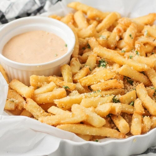 Crispy Pommes Frites Recipe | Lil' Luna
