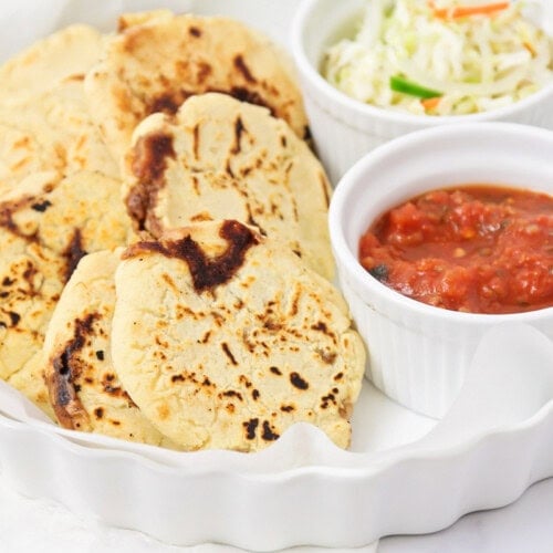 Pupusas Recipe | Lil' Luna