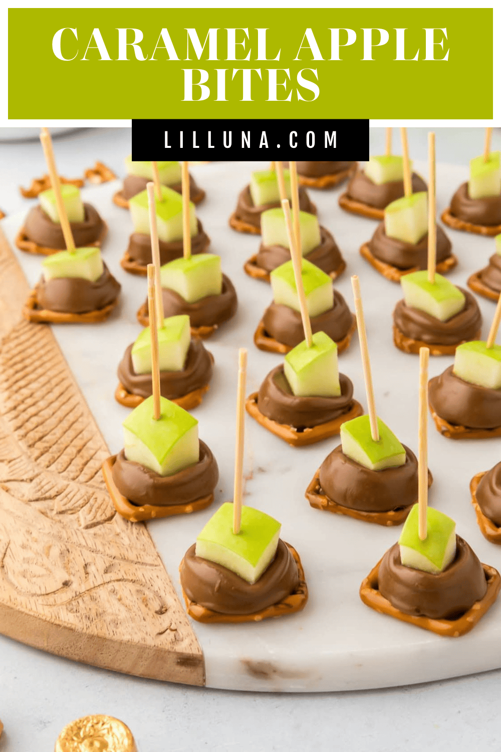 Caramel Apple Bites | Lil' Luna