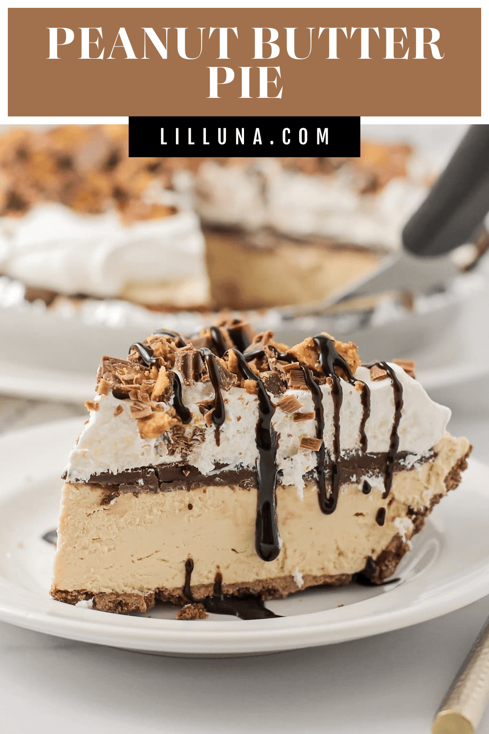 Peanut Butter Pie | Lil' Luna