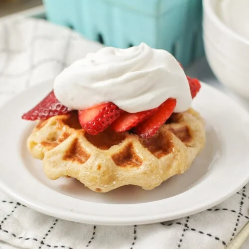 Liege Waffles | Lil' Luna
