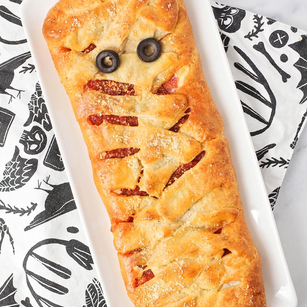 Mummy Pizza | Lil' Luna