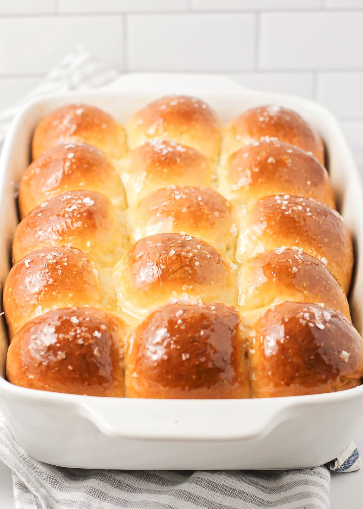 Parker House Rolls | Lil' Luna