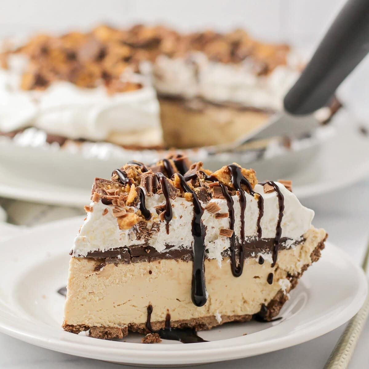 Peanut Butter Pie | Lil' Luna