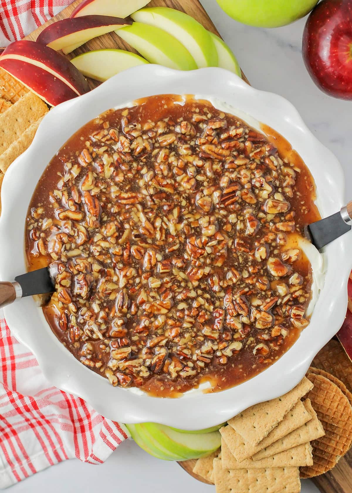 Pecan Pie Dip | Lil' Luna
