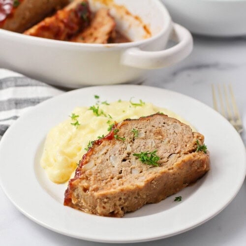 Easy Turkey Meatloaf | Lil' Luna