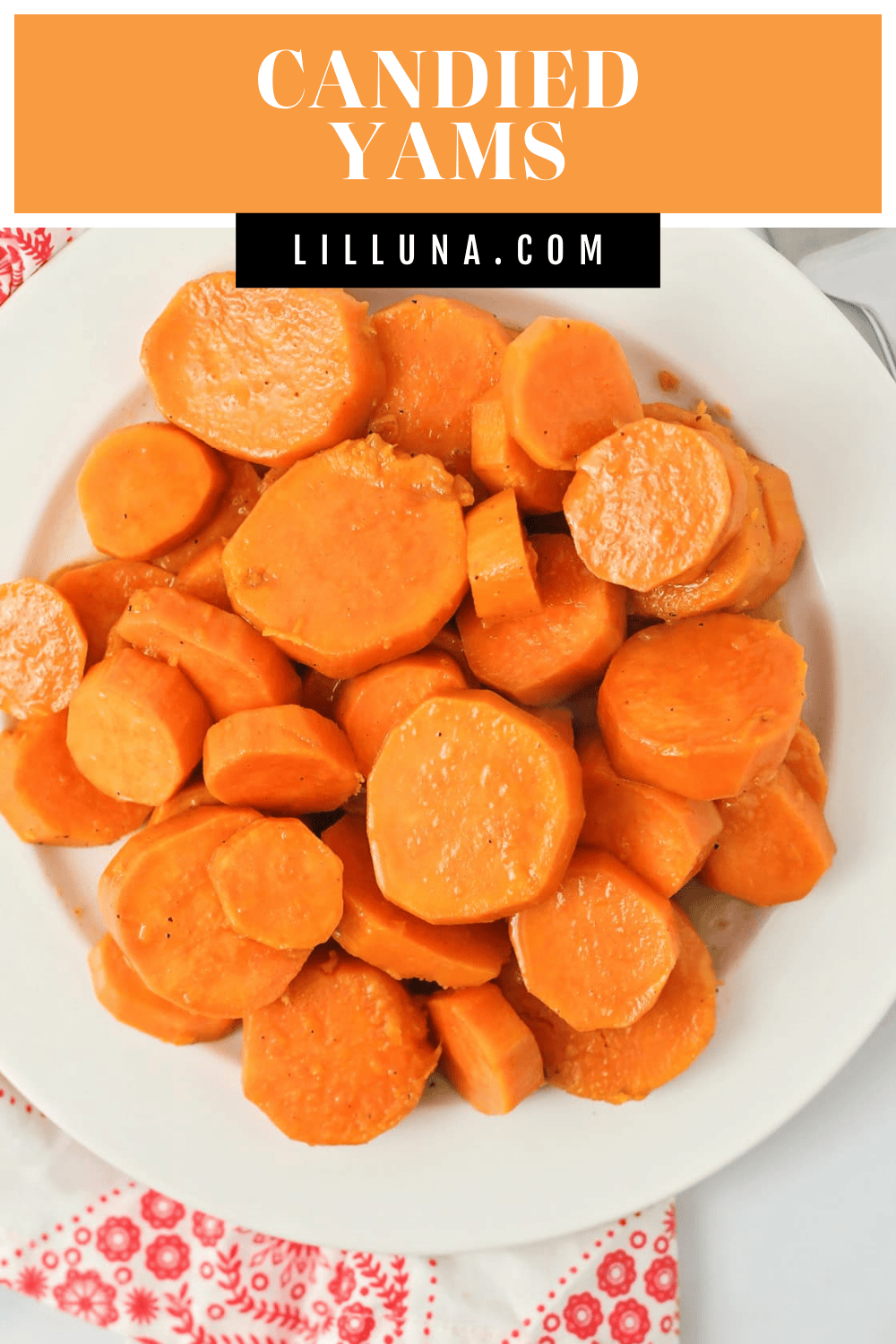 Quick and Easy Candied Yams