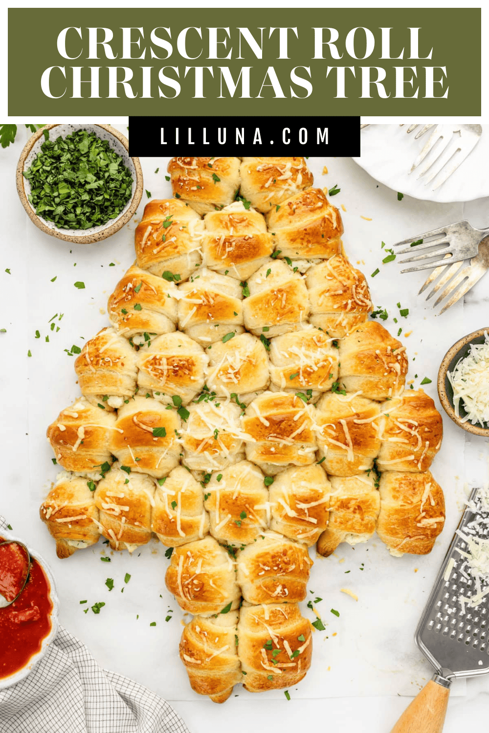 Crescent Roll Christmas Tree | Lil' Luna