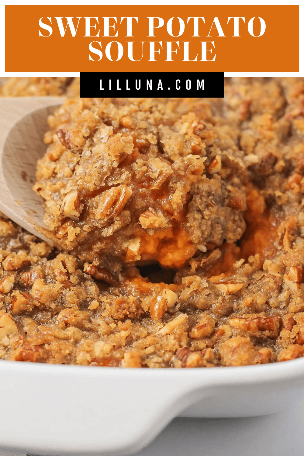 Sweet Potato Souffle | Lil' Luna