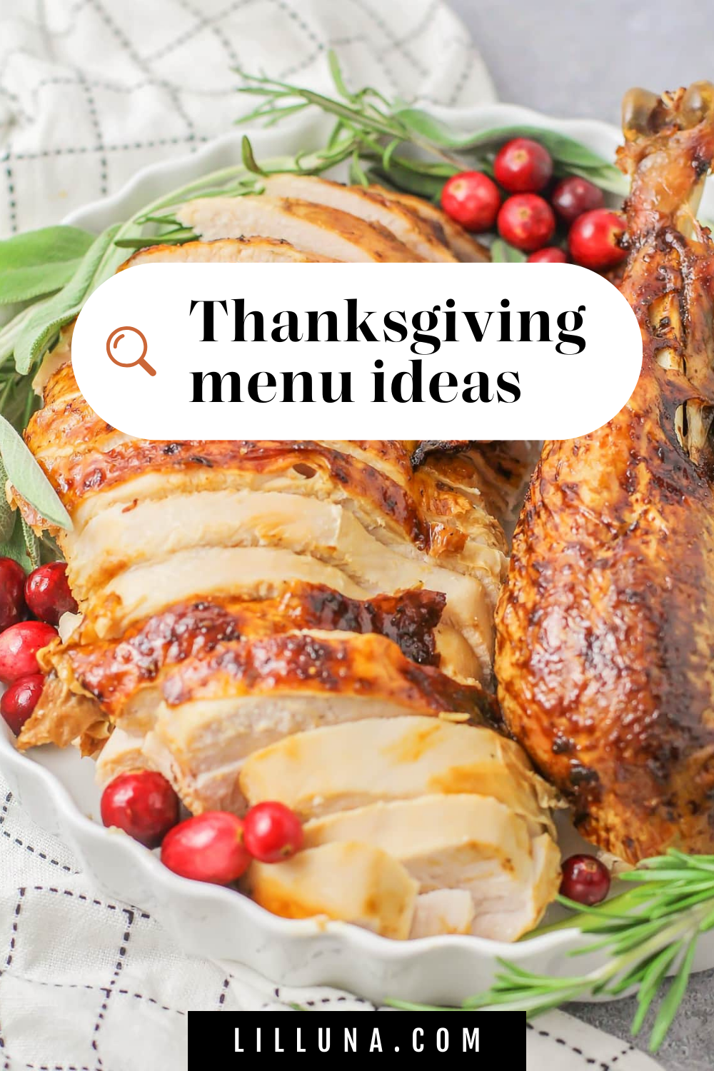 Thanksgiving Menu Ideas | Lil' Luna
