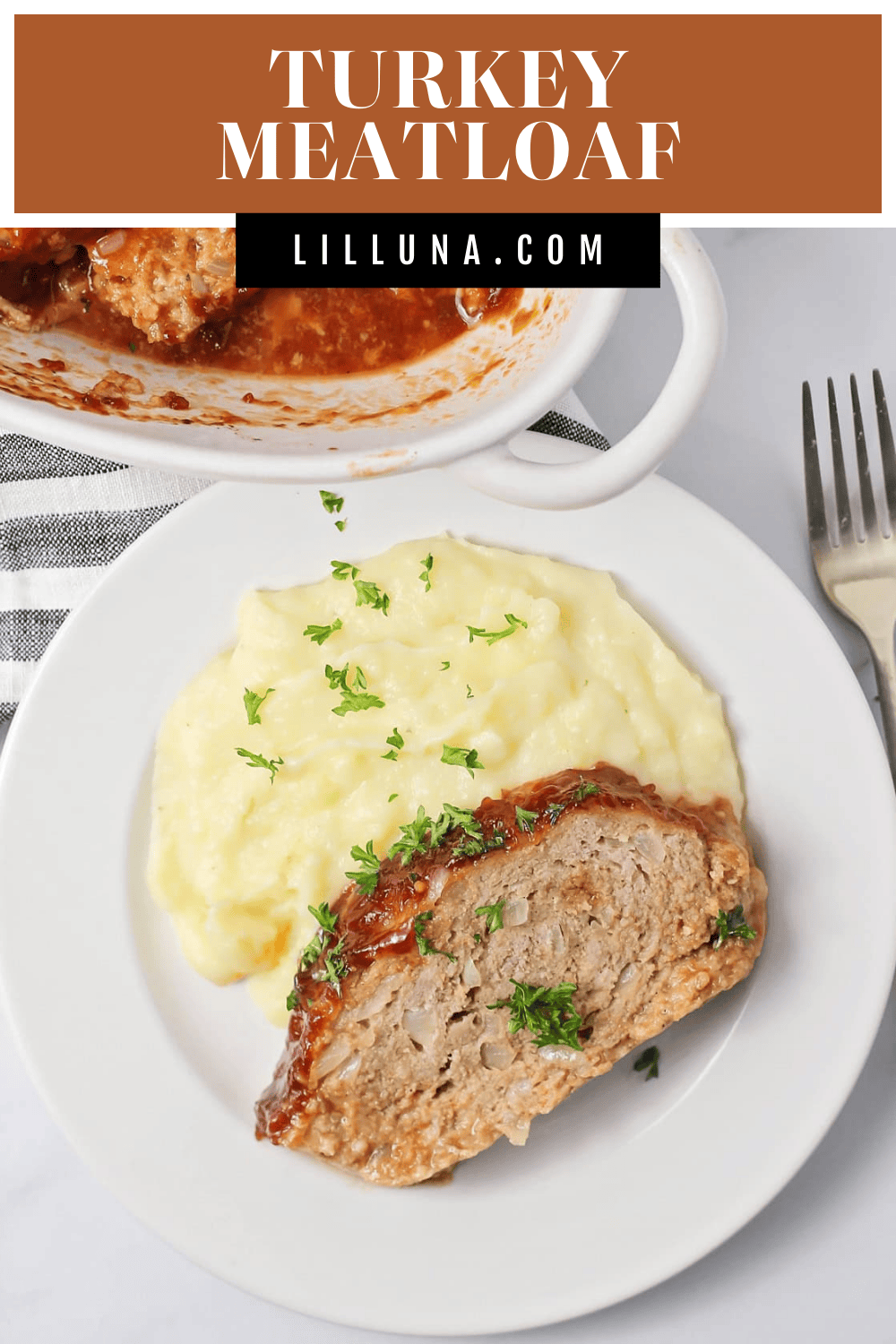 Easy Turkey Meatloaf | Lil' Luna