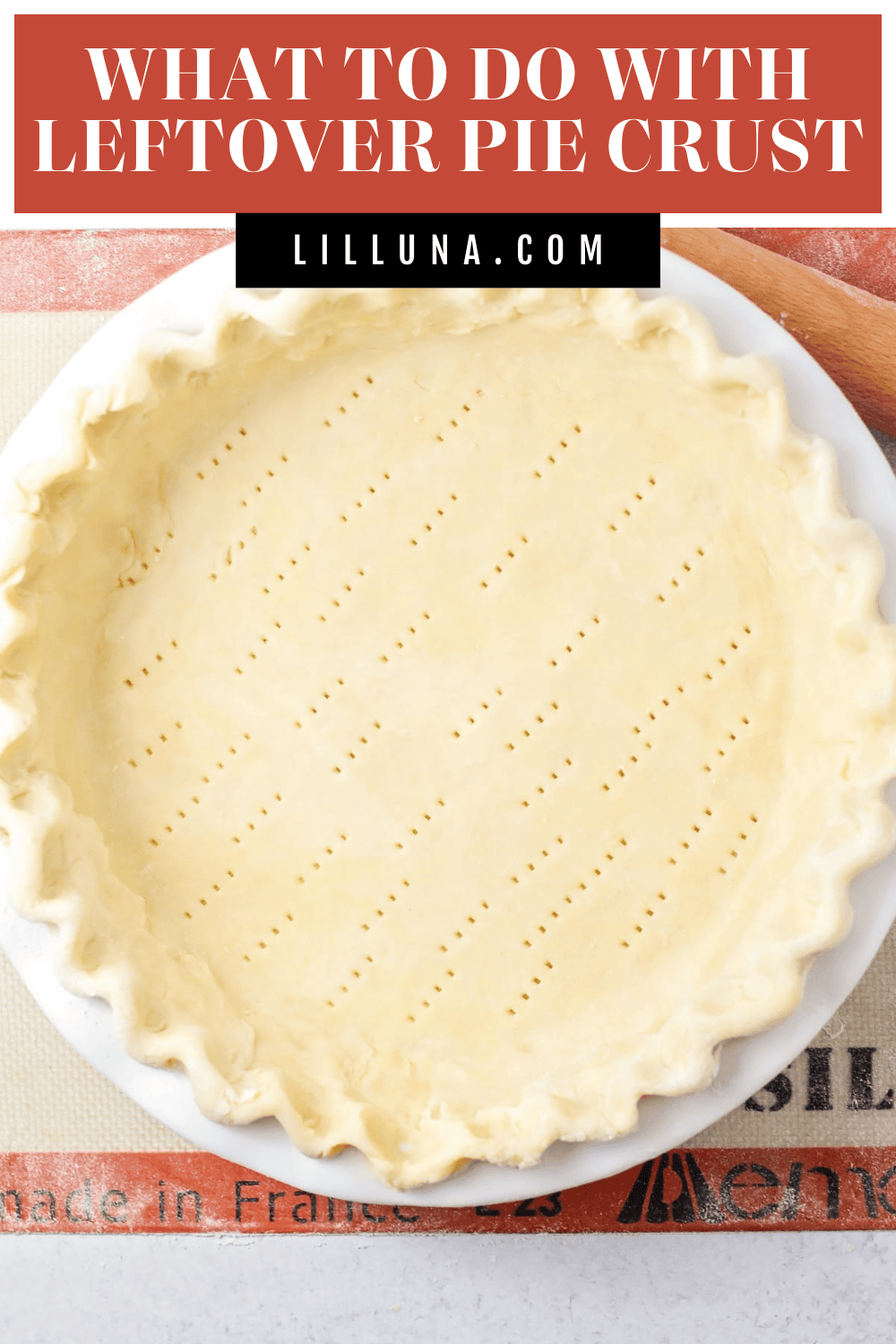 What to do with Leftover Pie Crust | Lil' Luna
