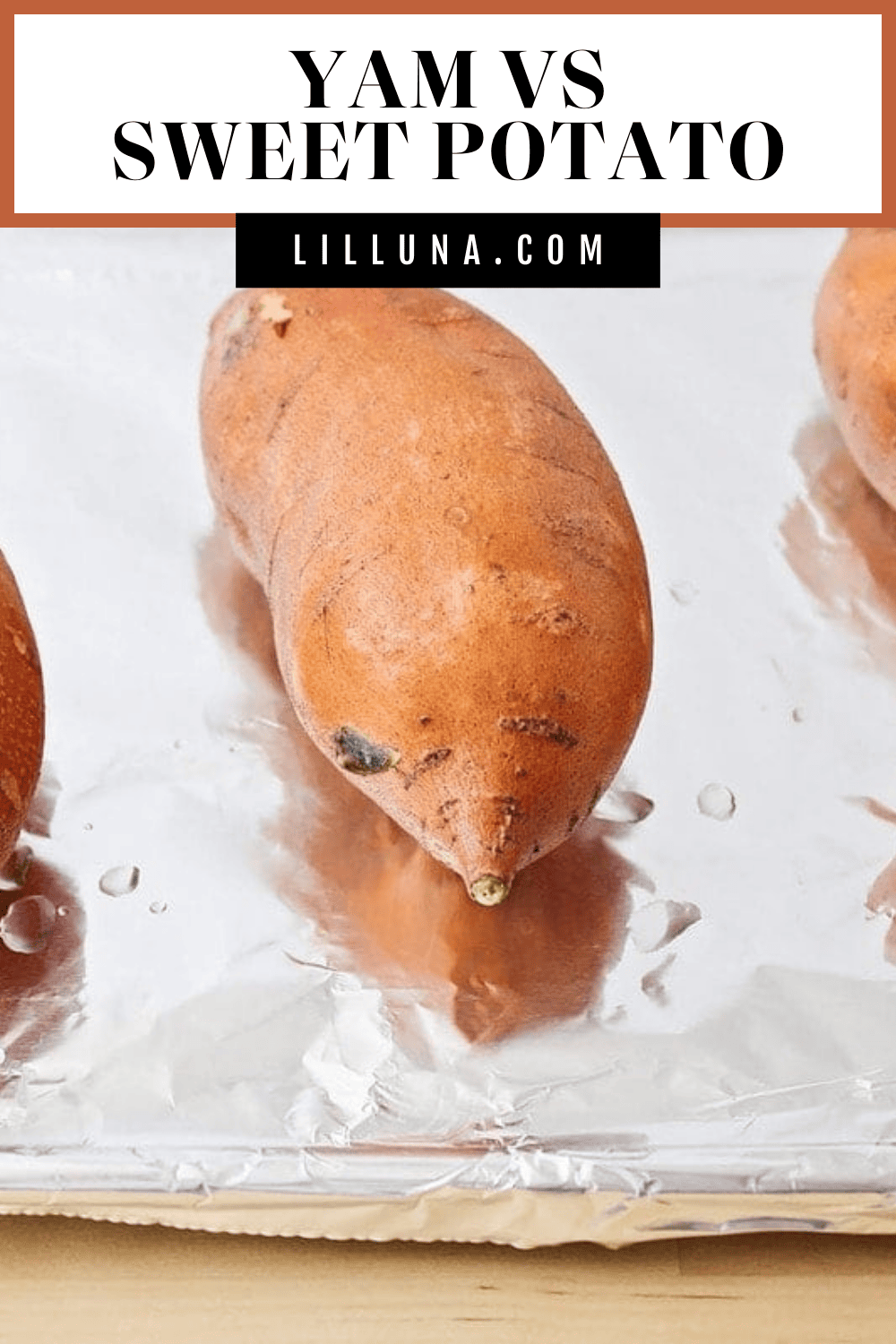 Yam vs Sweet Potato | Lil' Luna