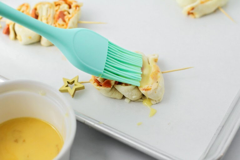 Pepperoni Christmas Tree Appetizer