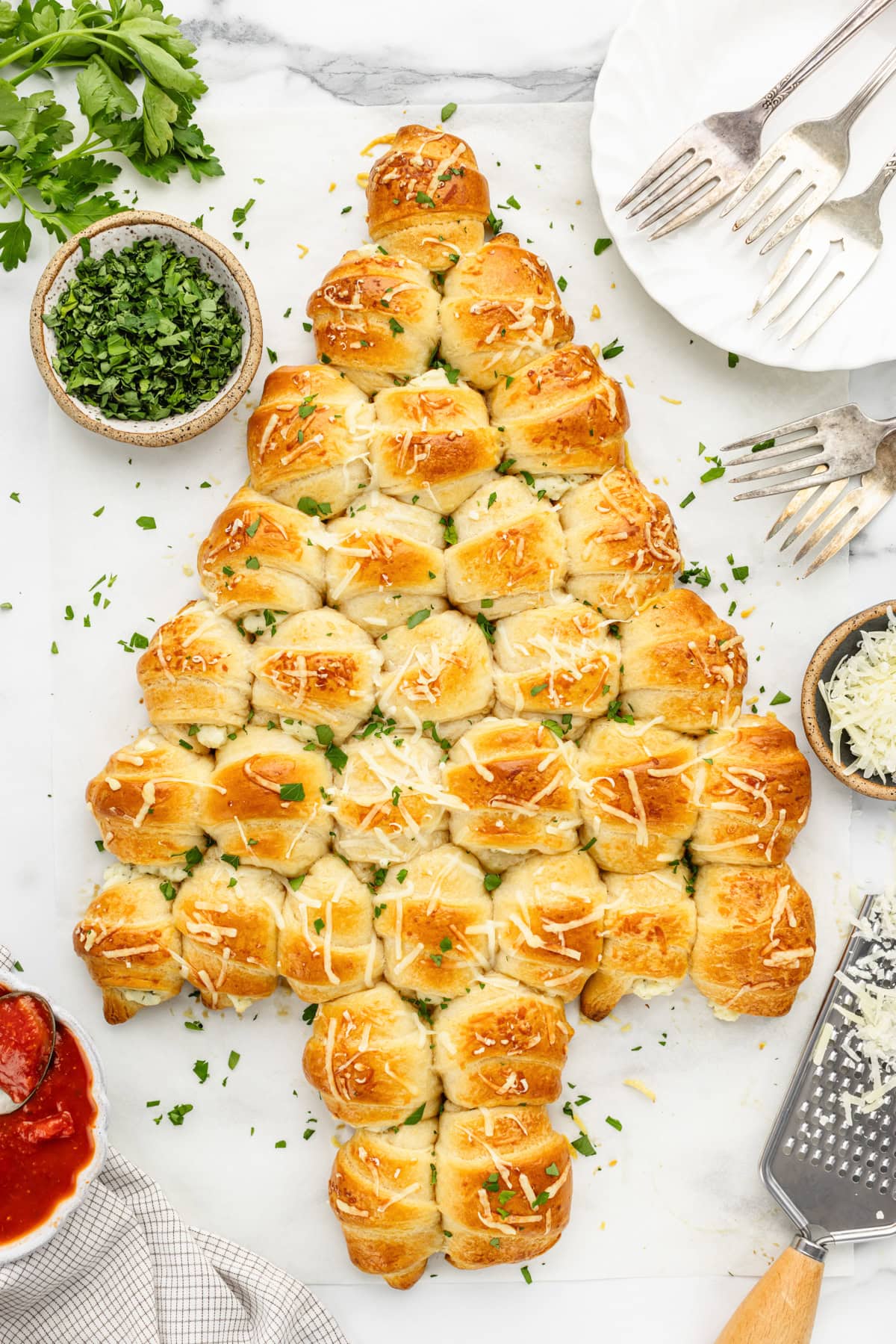 Crescent Roll Christmas Tree | Lil' Luna