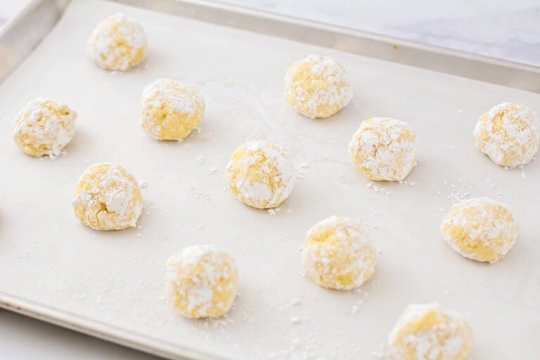 Gooey Butter Cookies Recipe