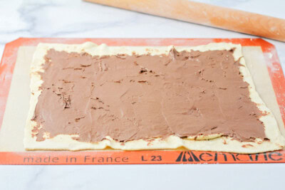 Mini Nutella Christmas Trees | Lil' Luna