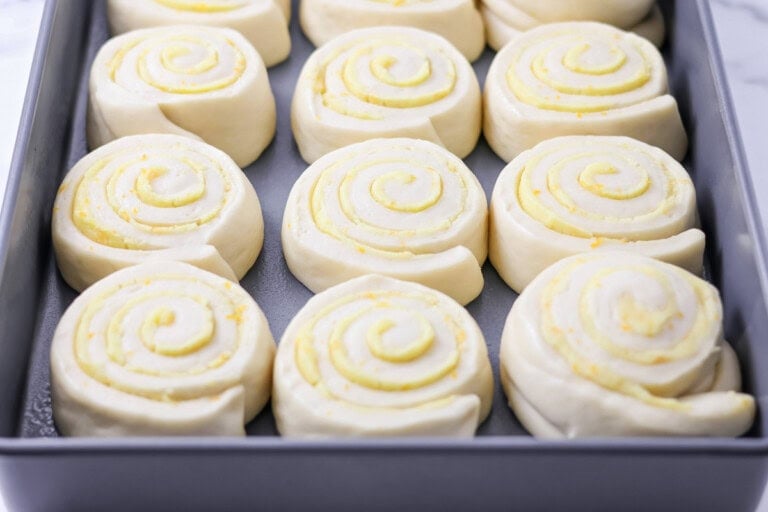 Homemade Orange Rolls Recipe