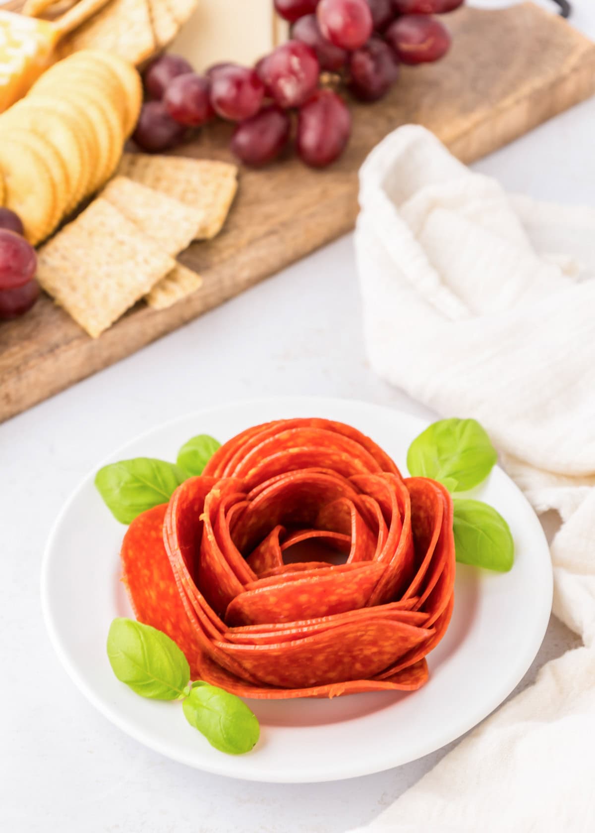 Pepperoni Rose (2 Ways) | Lil' Luna